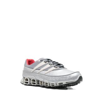 adidas Calf Leather Sneaker - Gray