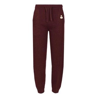 Isabel Marant Track Pants - - Trousers - Damen - Rot - 2XS