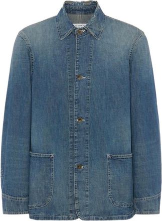 Maison Margiela Homme, Vestes, Bleu, Taille: L Veste en jean