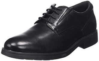 Geox Homme U Appiano C Chaussures, Black, 45 EU