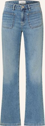 OPUS Straight Jeans Elma Retro blau