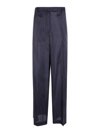 Dries Van Noten Pantalons D&eacute;contract&eacute;s - Marron