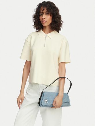 Karl Lagerfeld Handtasche Karl Lagerfeld Jeans B2W30134 Blau