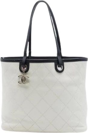 Chanel Damen, Pre-Owned, Wei&szlig;, ONE SIZEGr&ouml;&szlig;e