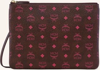MCM Mcm Pouch Aren Visetos braun