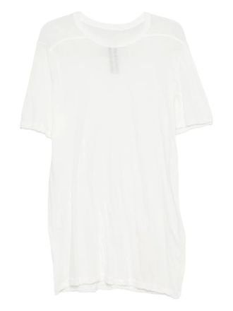 Rick Owens t-shirt en coton biologique - Blanc