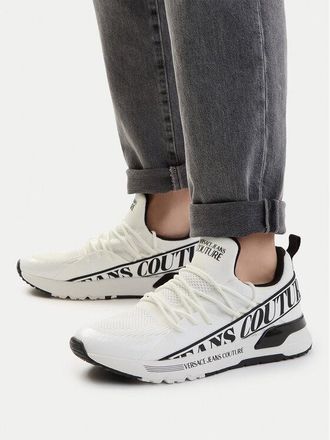 Versace Jeans Couture Sneakers 80YA3SA3 Wei&szlig;