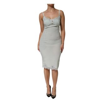 Dolce & Gabbana Damen, Kleider, Blau, SGr&ouml;&szlig;e
