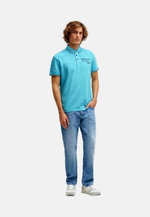Camp David Poloshirt Poloshirt Windsurfing Kurzarmshirt mit Polokragen (1-tlg., 1)