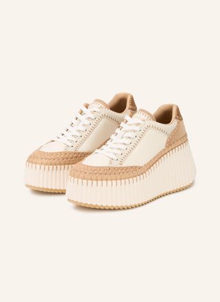Chlo&eacute; Sneaker Nama beige