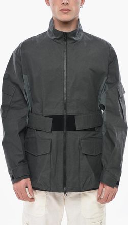 GR10K Leichte Baumwolljacke mit Maxi-Taschen GR10K