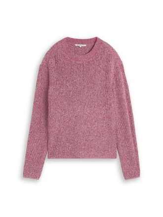 Tom Tailor Strickpullover Pullover & Strickjacken Relaxed Fit Strickpullover