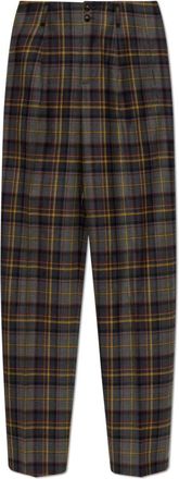 Etro Wollfaltenhose - - Trousers - Damen - Mehrfarbig - S