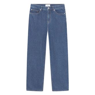 Les Deux Homme, Jeans, Bleu, Taille: W36 Roi Washed Jeans
