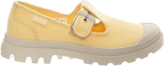 Palladium Femme, Chaussures, Jaune, Taille: 37 EU Pampa Mary-Jane Washed