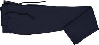 Boggi Milano Herren Hose blau Mikrofaser