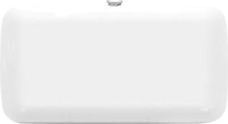 Jeffrey Levinson Finley Clutch - Touring White - Wei&szlig;