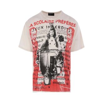 Enfants Riches Deprimes Homme, Tops, Blanc, Taille: M T-shirt Enfants Riches D&eacute;prim&eacute;s