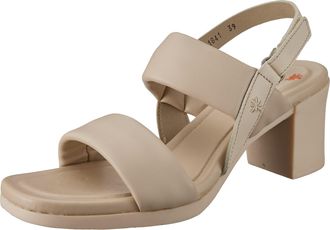Art Damen Cannes Sandale mit Absatz, Cremefarben, 39 EU