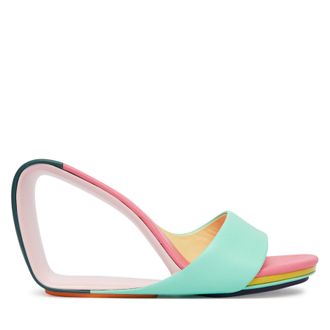 United Nude Pantoletten United Nude Mobius Hi 1000197816 Gr&uuml;n