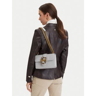 Just Cavalli Handtasche Just Cavalli 80RA4BAF ZSA89 Grau