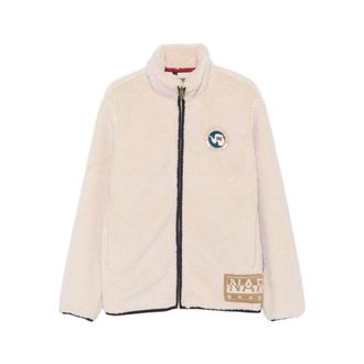 Napapijri Homme, Vestes, Beige, Taille: XL SweaT-shirt Napapijri