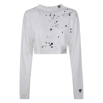 Miharayasuhiro Long Sleeve Tops - - Tops - Damen - Wei&szlig; - XS