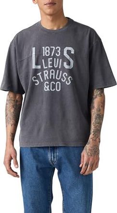 Levi's Lockwood Practice Tee T-Shirt, Maillot Deux Chevaux PHA, M Homme