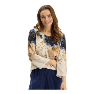 In Front IN Front, Femme, Blouses et Chemises, Multicolore, Taille: 46 FR Blouses
