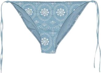 MC2 Saint Barth Femme, Maillots de bain, Bleu, Taille: 38 FR Bikinis