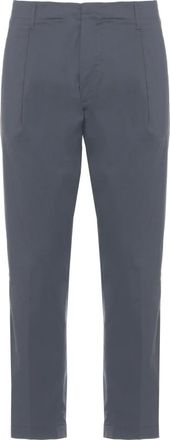 Dondup Homme, Pantalons, Bleu, Taille: W36 Straight Pantalons