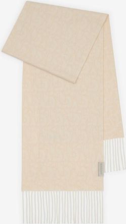 Burberry Kaschmirschal mit B-Motiv