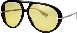 Bottega Veneta Fliegerbrille - - Accessories - unisex - Schwarzk - 63 MM