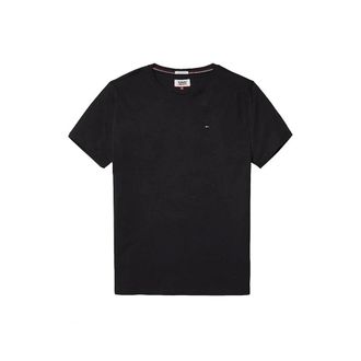 Tommy Hilfiger Homme, Tops, Noir, Taille: M Core Stretch Slim T-Shirt
