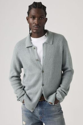 Levi's Catalina Cardigan - Homme - Gris / Lead - XL