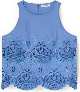 Motivi Damen, Oberteile, Blau, 2XSGr&ouml;&szlig;e