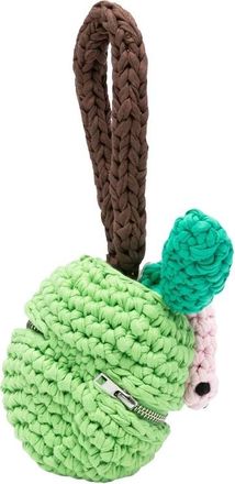 Charles Jeffrey Loverboy Loverboy by Charles Jeffrey - Sac Mini Rond - Femme - Sacs - Vert - Taille: ONE Size