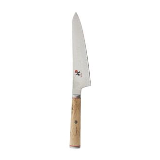 Miyabi Miyabi Birchwood SG2 Japanisches Vorbereitungsmesser, 14 cm, Pr&auml;zisions-K&uuml;chenmesser, Griff aus karelischer Birke, 100-lagiges Blumen-Damastmuster, ha