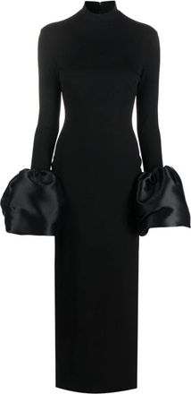 Solace London Damen, Kleider, Schwarzk, 2XSGr&ouml;&szlig;e