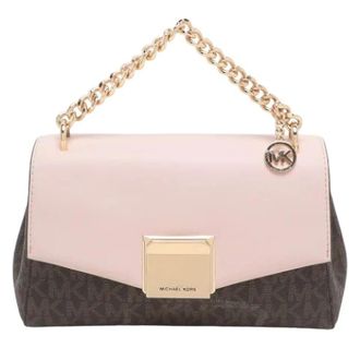 Michael Kors Pre-owned Canvas Crossbody Bag - - Pre-owned - Damen - Braun - ONE SIZE