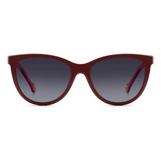 Carolina Herrera Stilvolle Clip-On Brille mit Top-Service - - Accessories - Damen - Rot - 54 MM
