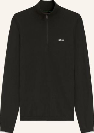 HUGO BOSS Troyer Ever-X schwarz
