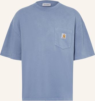 Carhartt Work in Progress Carhartt Wip T-Shirt Hudson blau