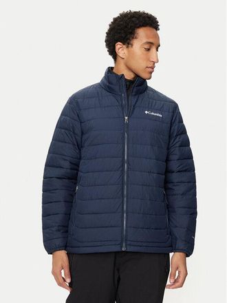 Columbia &Uuml;bergangsjacke Powder Lite II 2086964 Dunkelblau Regular Fit