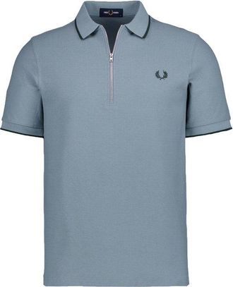 Fred Perry Herren Polo-Shirts blau