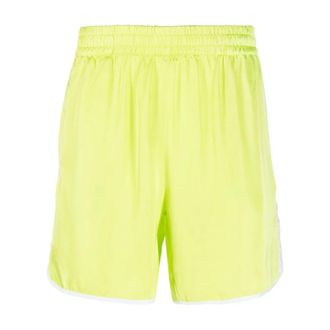Blue Sky Inn Gr&uuml;ne Shorts Stilvolle Erfrischende Farbkombination - - Shorts - Herren - Gelb - S