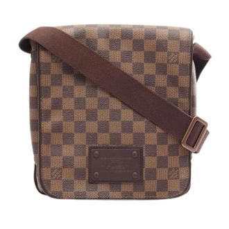 Louis Vuitton unisex, Pre-owned, Brun, Taille: ONE Size Sac bandouli&egrave;re Brooklyn PM Pre-owned
