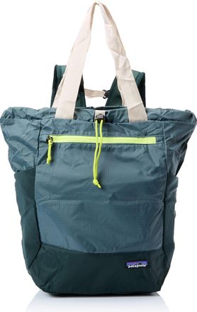 Patagonia Unisex Ultraleichtes schwarzes Hole Tote Pack Tasche, Gr&uuml;n (Nouveau Green)