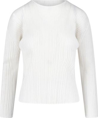 Issey Miyake Faltenoberteil