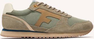Faguo Baskets kaki fonc&eacute;